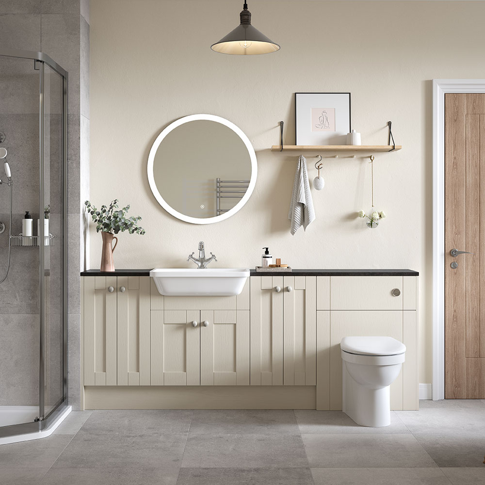 Chiltern Drawer Unit 300 Three Drawer Standard - Calypso Bathroom Furniture