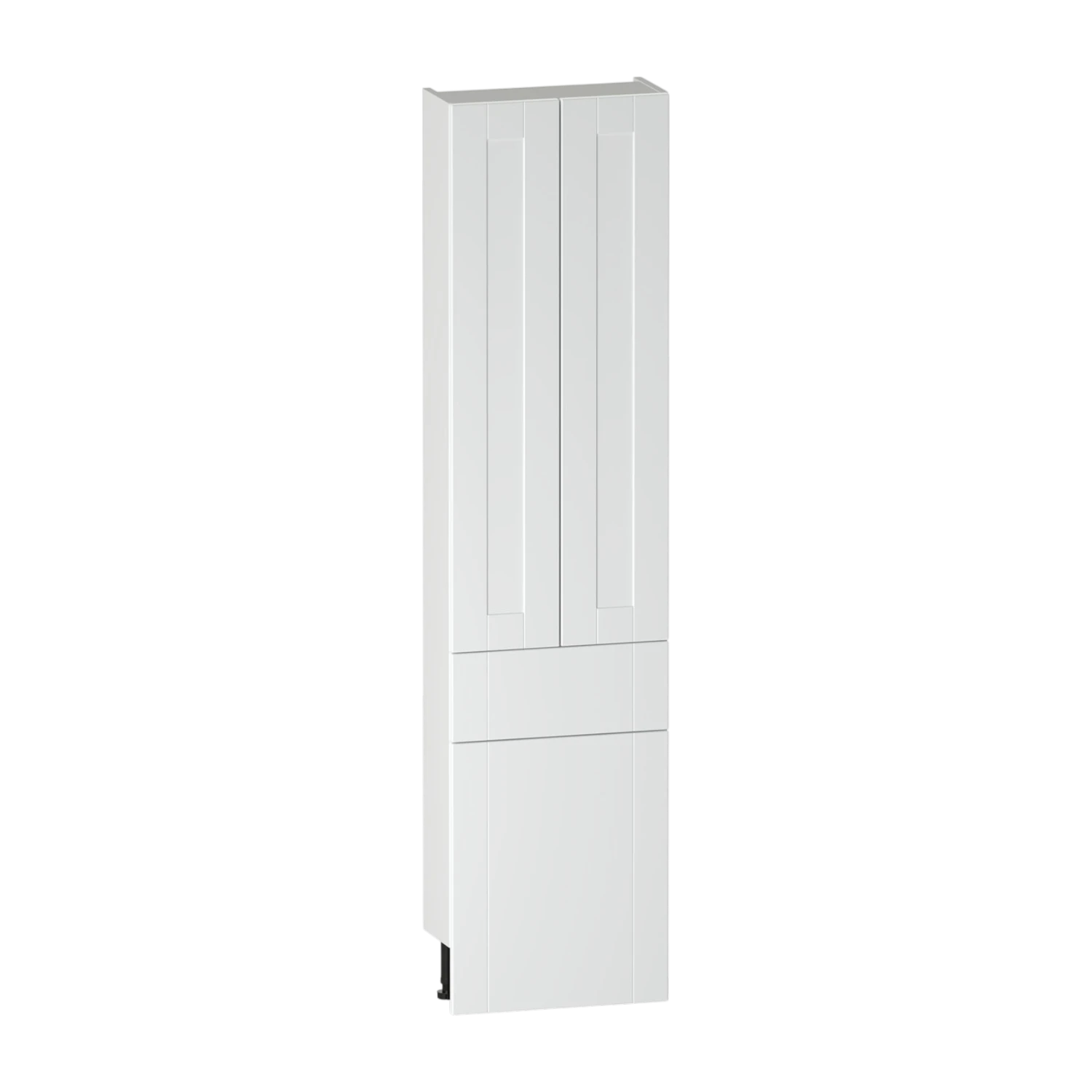 Chiltern High Rise WC Unit 500 Two Door Slim - Calypso Bathroom Furniture